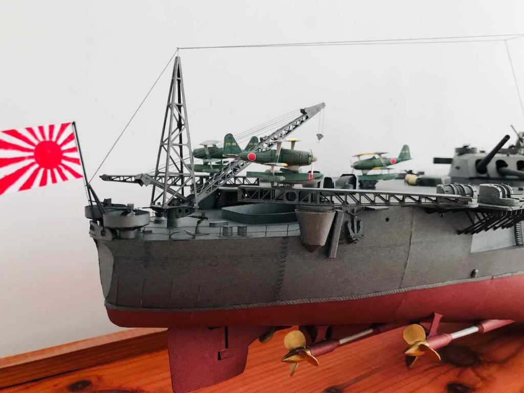 IJN Yamato 1:200 – Ja i Modelarstwo – Kacper Duda