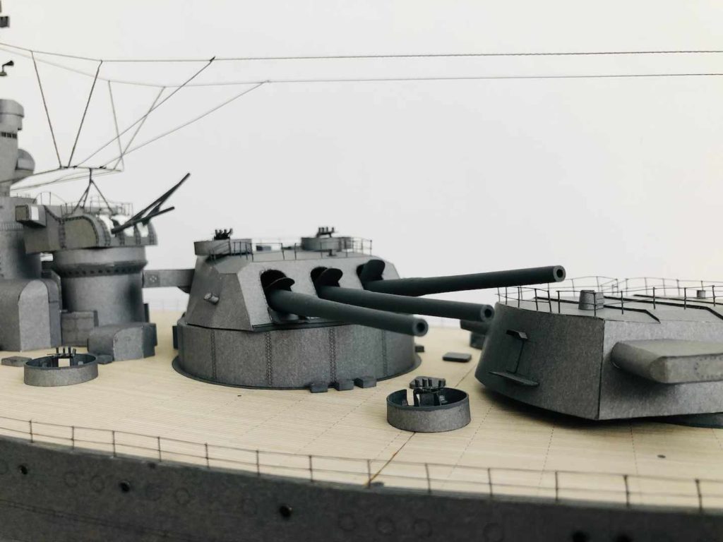 IJN Yamato 1:200 – Ja i Modelarstwo – Kacper Duda