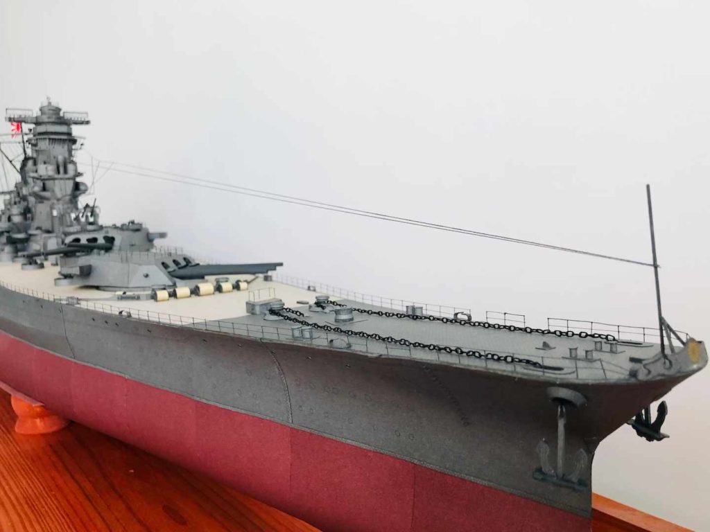 IJN Yamato 1:200 – Ja i Modelarstwo – Kacper Duda