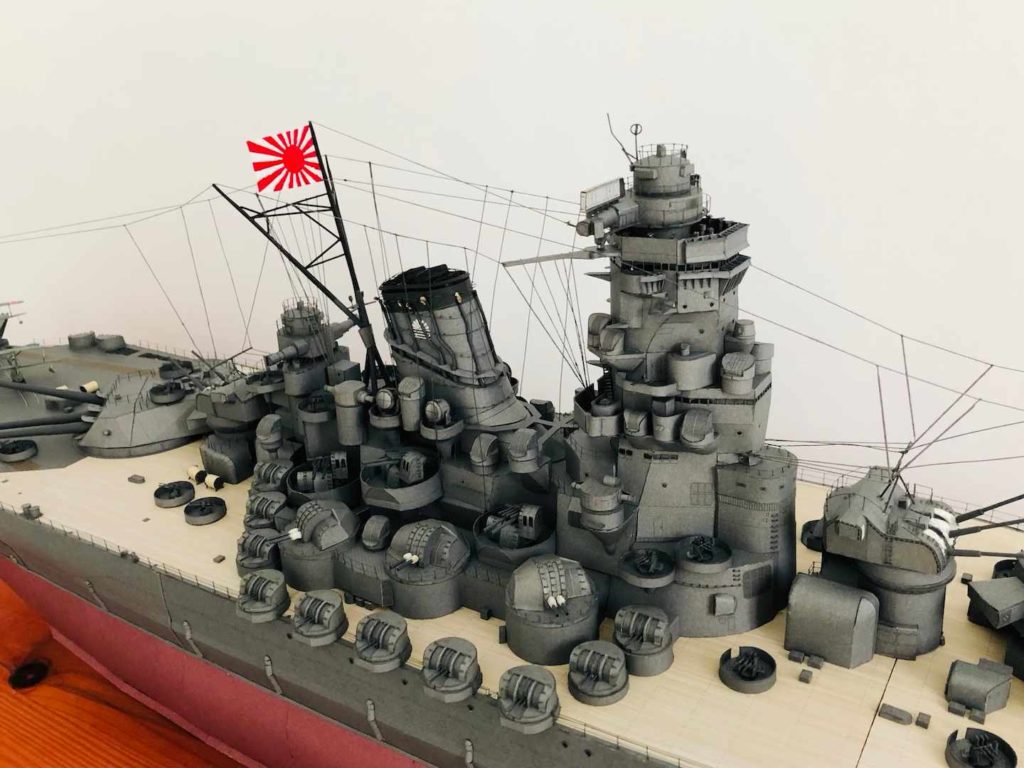 IJN Yamato 1:200 – Ja i Modelarstwo – Kacper Duda