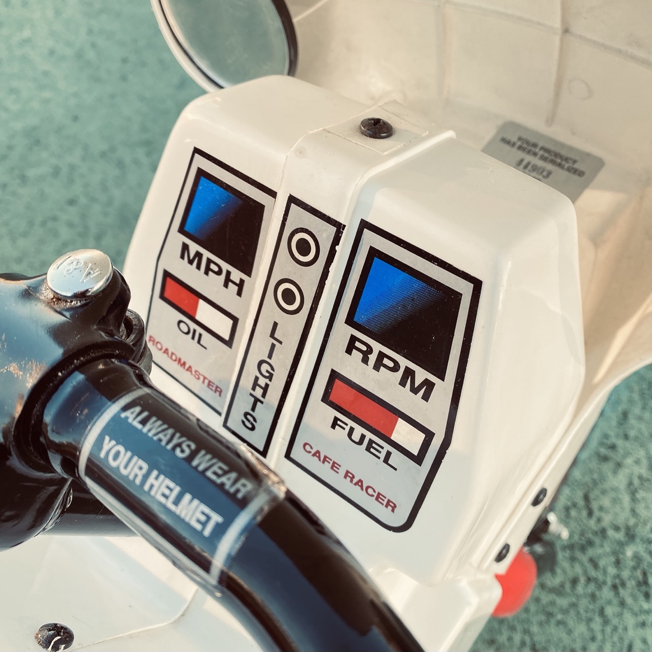 Roadmaster CR-2X (1993) – Kacper Duda