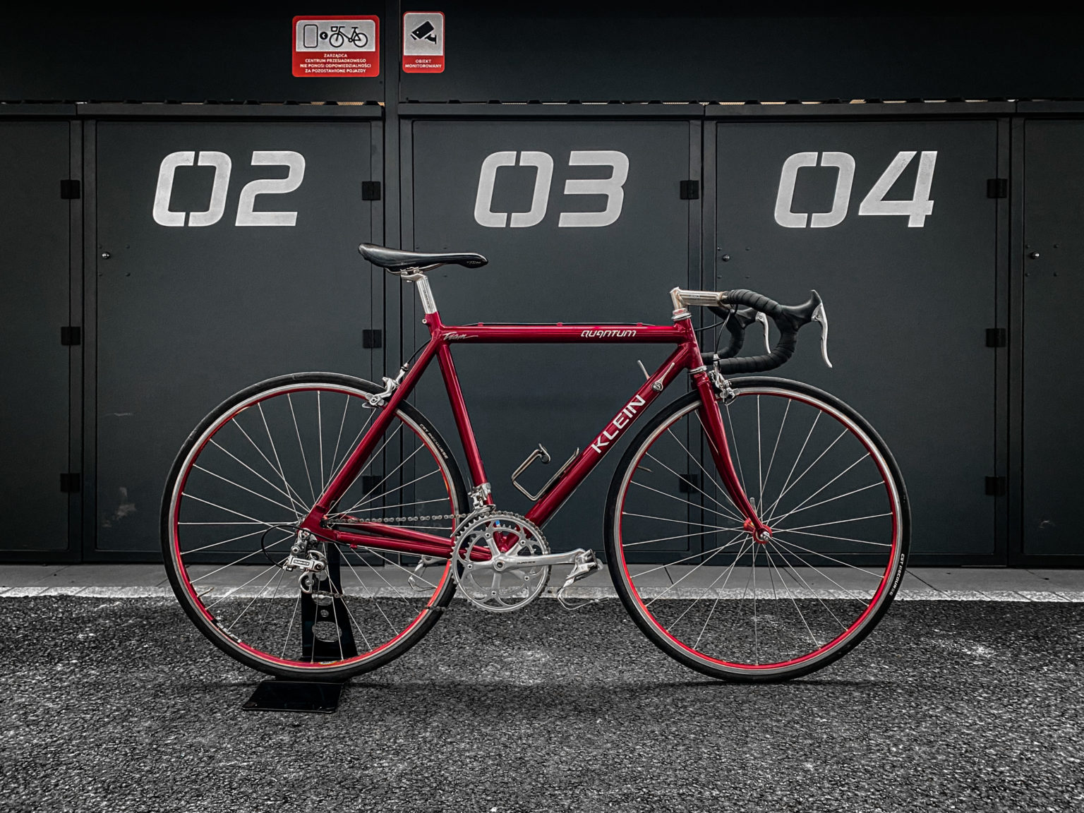 Klein Quantum Team – Shimano Dura Ace – Kacper Duda